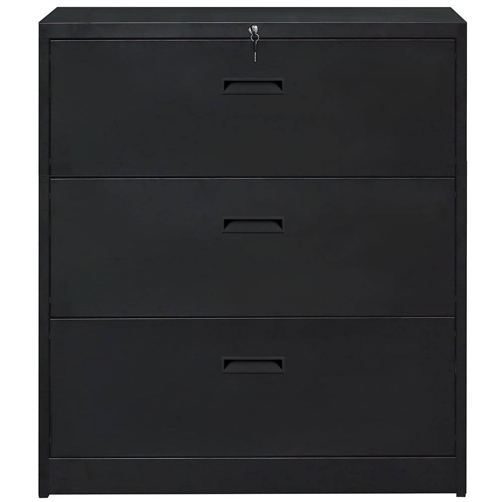 Lowestbest File Cabinet For Legal Or Letter Files Vertical Lockable ...