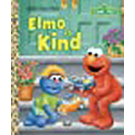Elmo Is Kind (Sesame Street) (Little Golden Book) | Walmart Canada