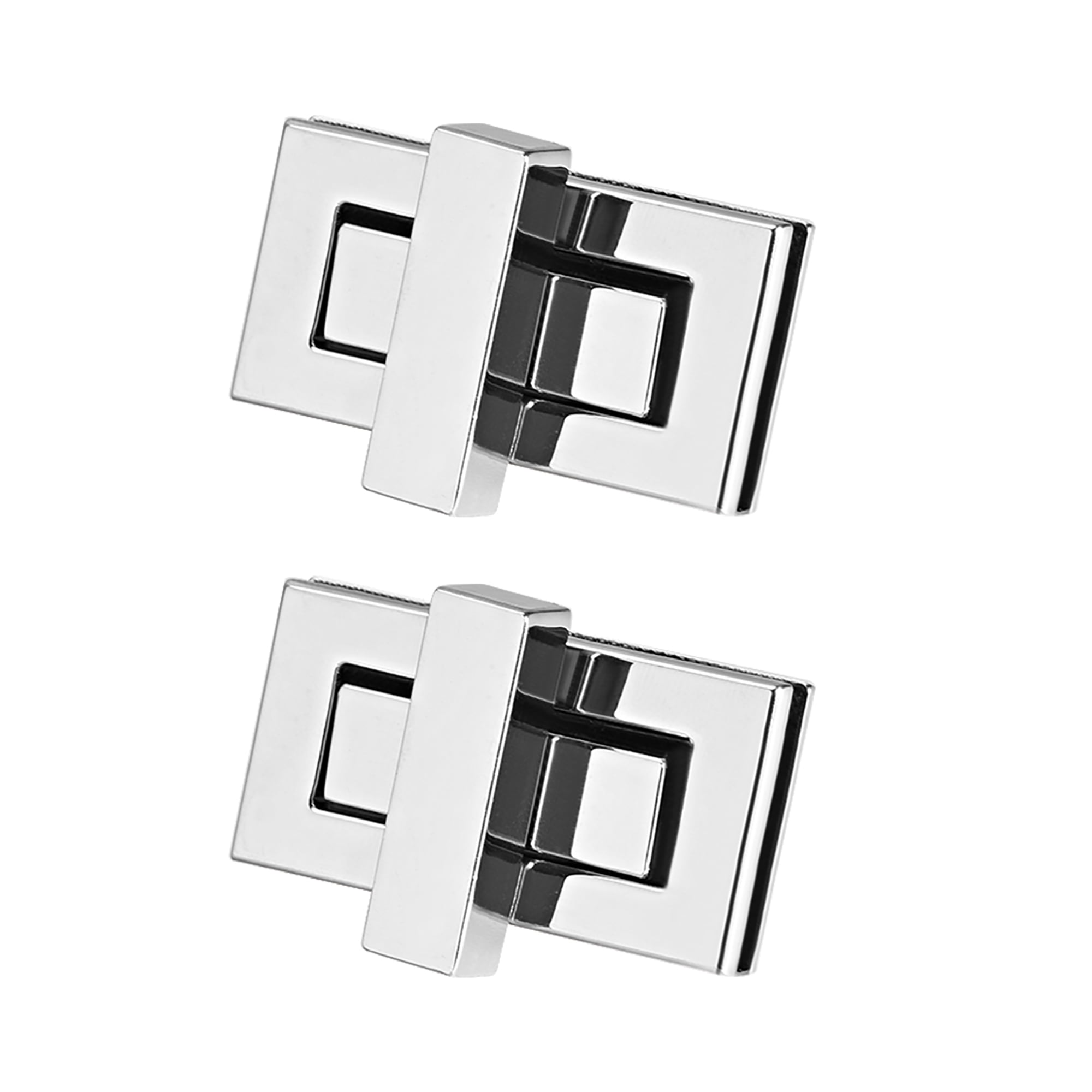 Click here for Unique Bargains 2 Sets Rectangular Purses Twist Lo... prices