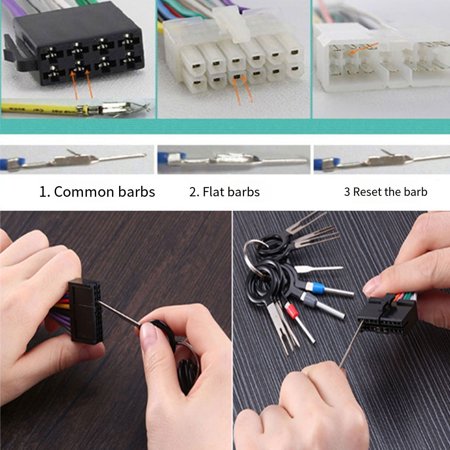 stanreset Stainless Needle Picker And Tool Car Ejector Steel Kit ...