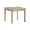 HON Laminate Corner Table, 24 Square Top - 24" Table Top Length x 24 ...