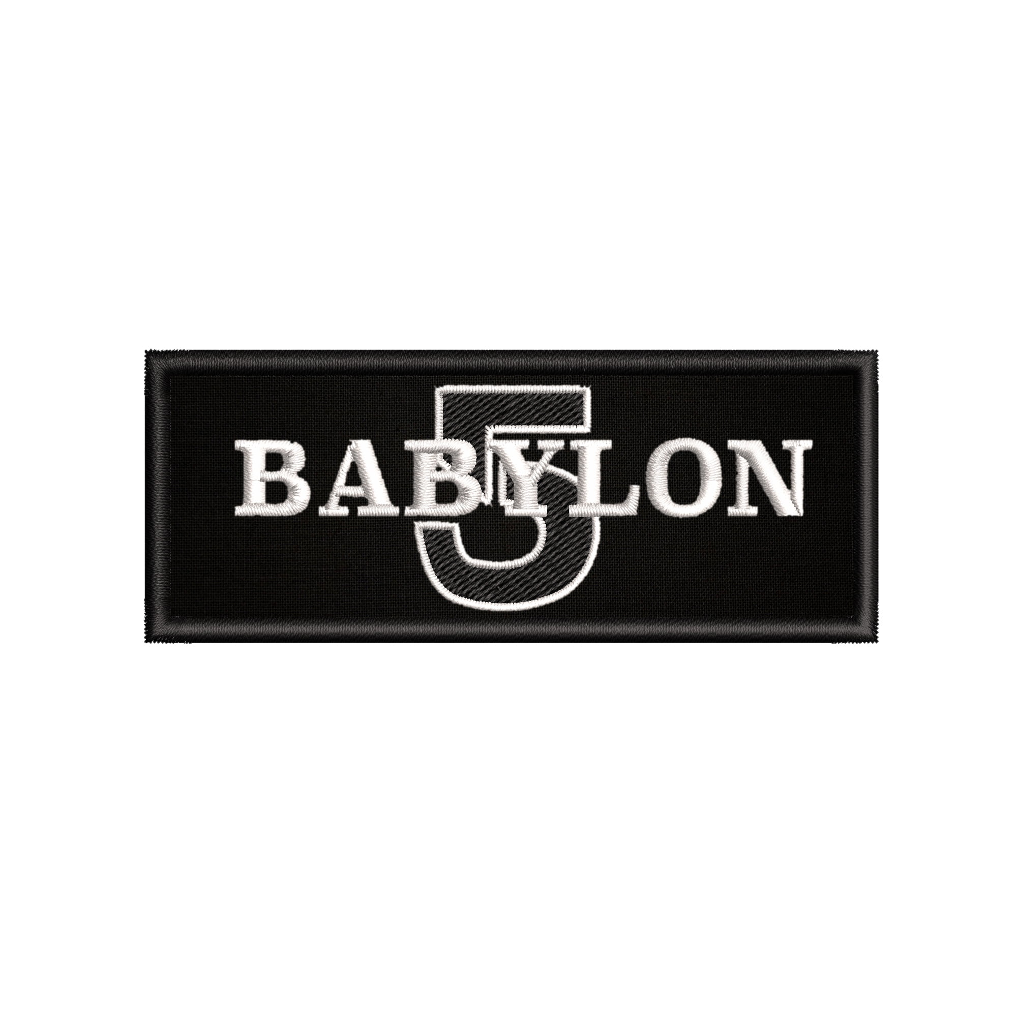 Babylon 5 Embroidered DIY Iron on or Sew-on Decorative Patch Badge ...