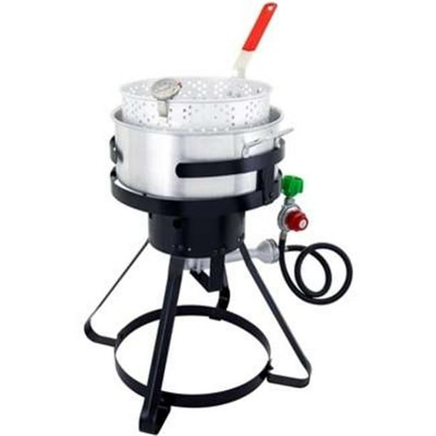The Metal Ware Corp FFPA105C 10.5 qt. Wing & Fish Fryer Kit - Walmart.ca