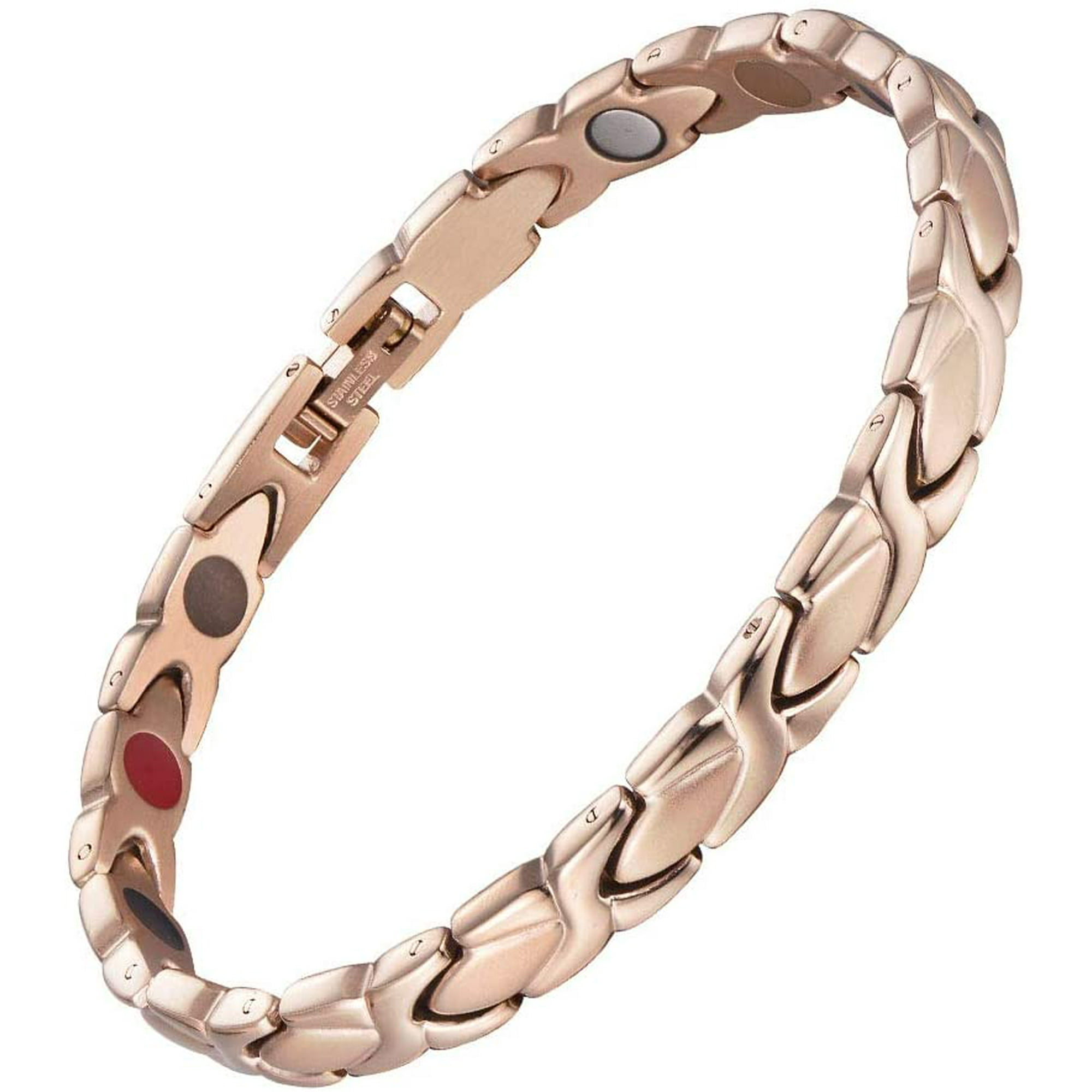 Click here for Jiaia Elegant Titanium Magnetic Bracelet For Women... prices