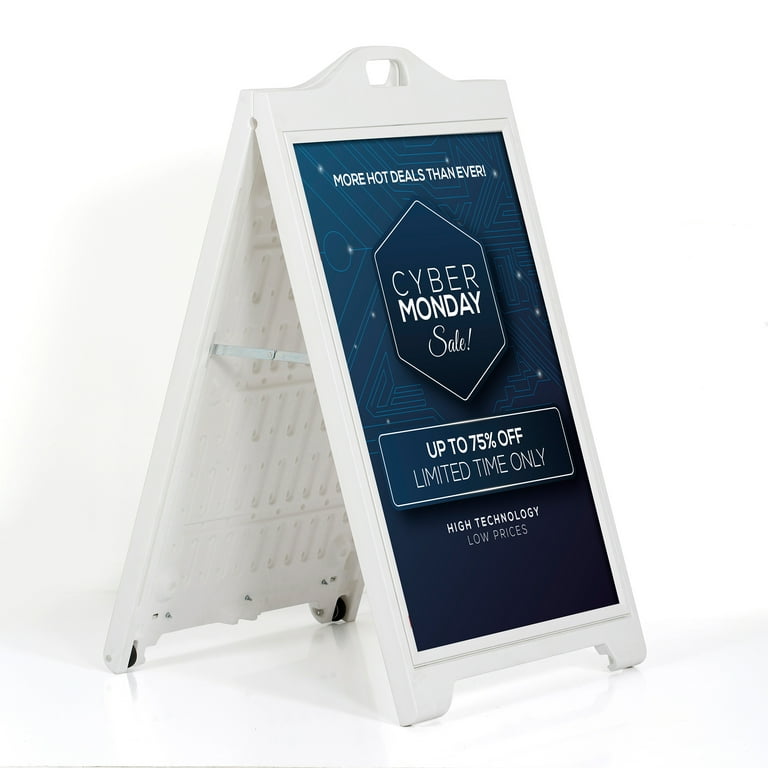 3 Sided Poster Board Walmart