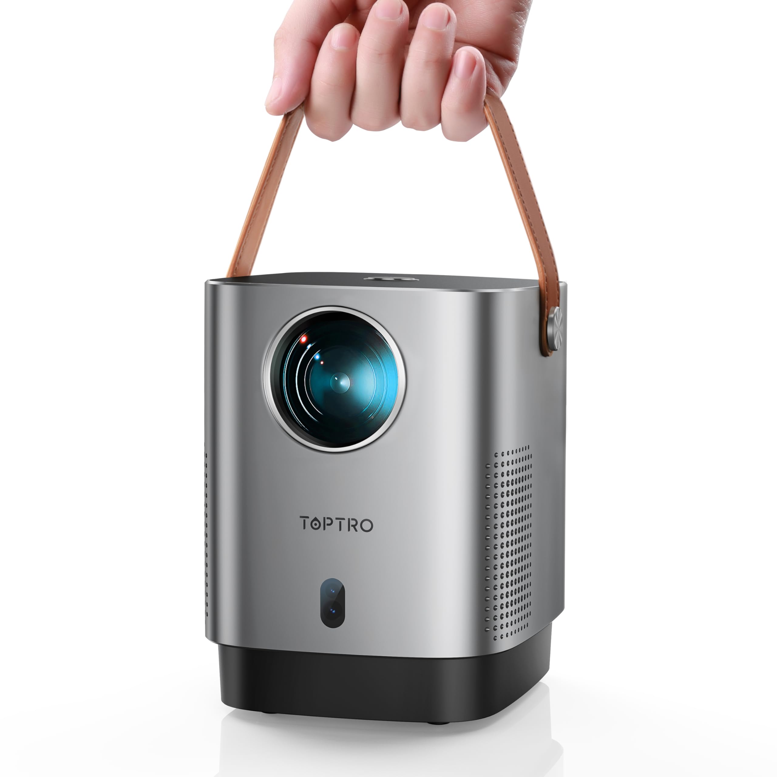 [Electric-Focus] 5G WiFi Bluetooth Projector, TOPTRO TR23 Mini ...
