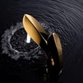 Brass Faucet, Single Handle Single Hole Bathroom Sink Faucet, Washbasin ...