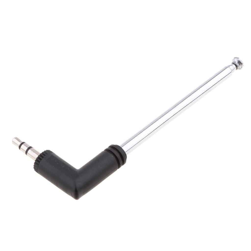 Universal AM FM Radio Antenna 3.5mm Retractable Connector 4Section ...