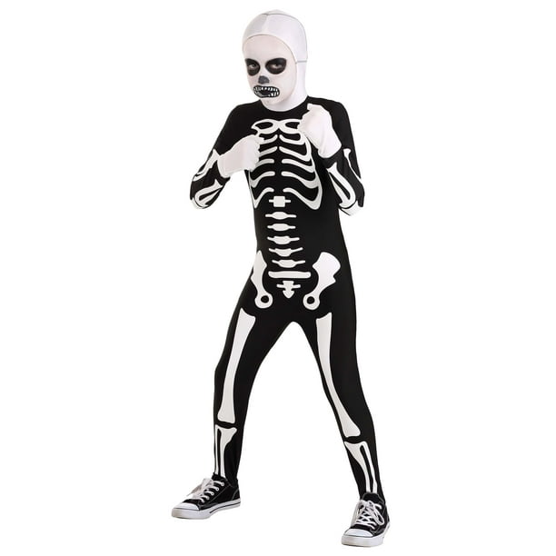Kid's Authentic Karate Kid Skeleton Suit - Walmart.com