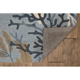 Sonesta 2020 Steel Blue Lagoon Area Rug, Size - 20" x 30" - Walmart.com