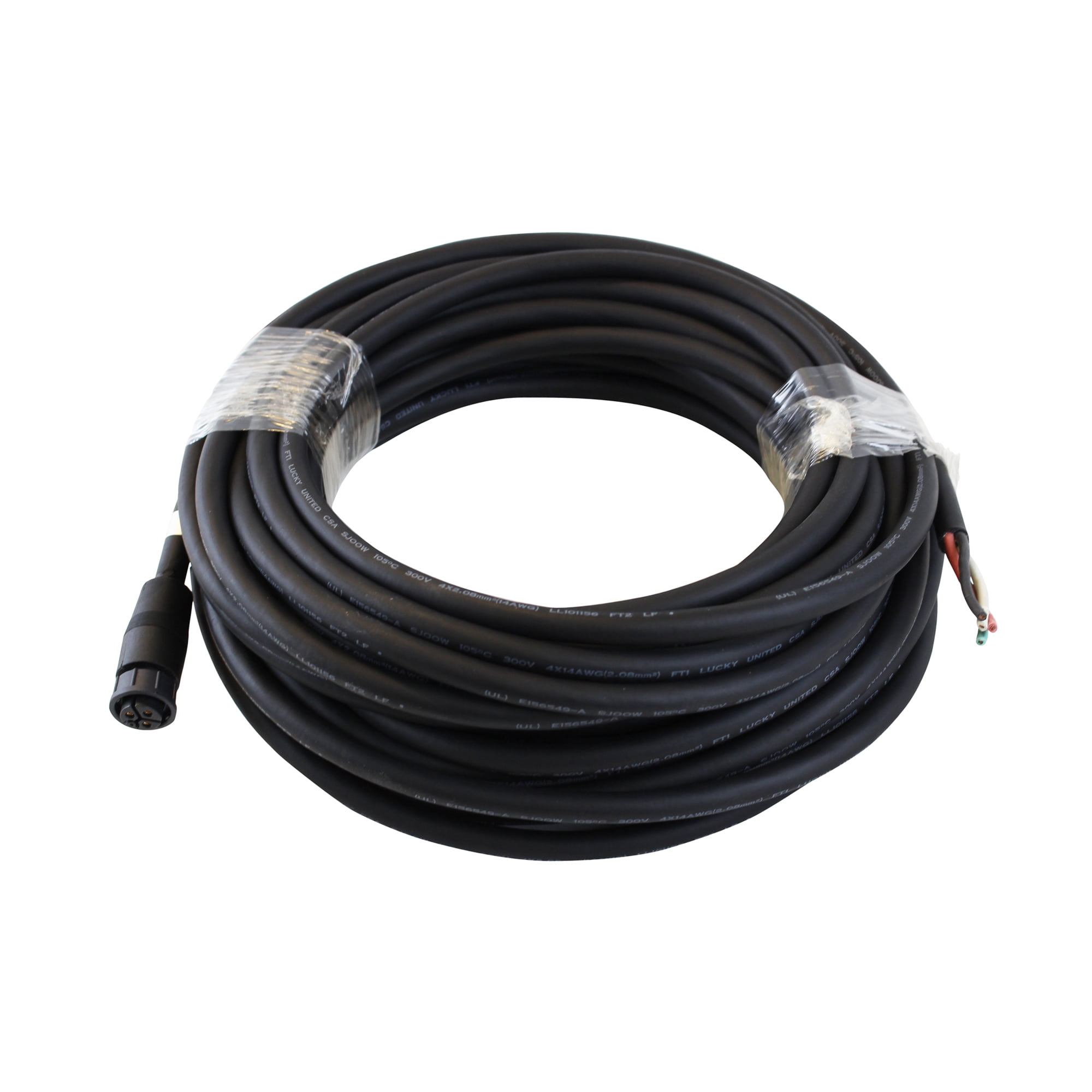 Color Kinetics 108-000042-00 ColorGraze Powercore Power Cable Leader ...
