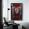 Animation Anime Wanted Poster Buggy Canvas Wall Art Poster Decorative ...