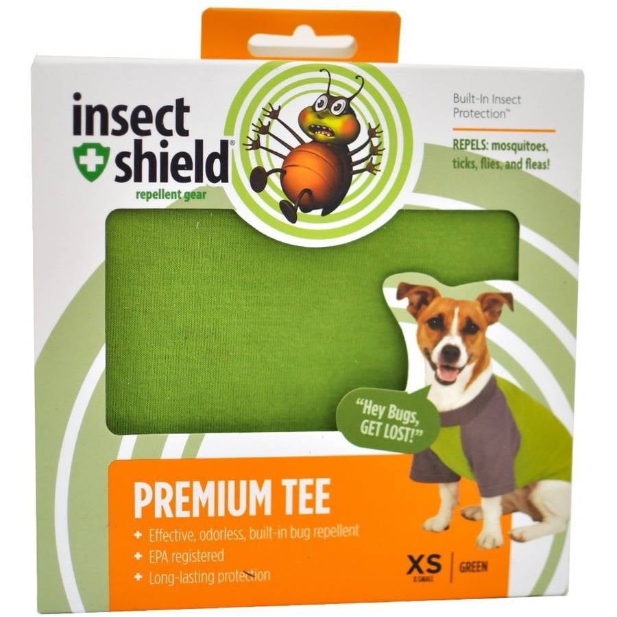Insect Shield Premium Tee XSmall, Green - Walmart.com