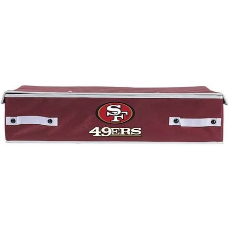 Franklin Sports NFL Team Licensed Under The Bed Storage Bins | Walmart ...