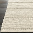 Hauteloom Hanlontown 8' x 10' Modern Neutral Boho Hand Woven Wool Area ...