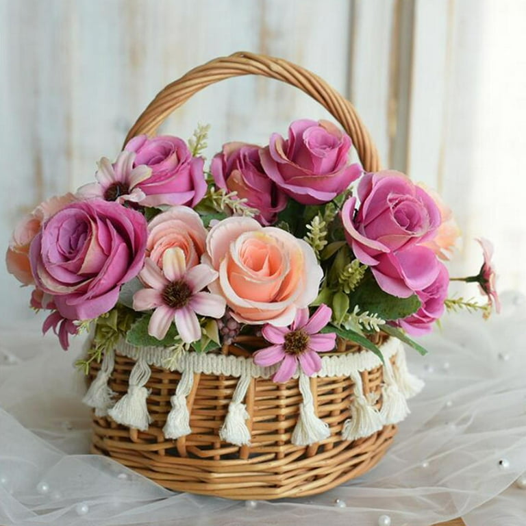 Rustic Flower Girl Baskets