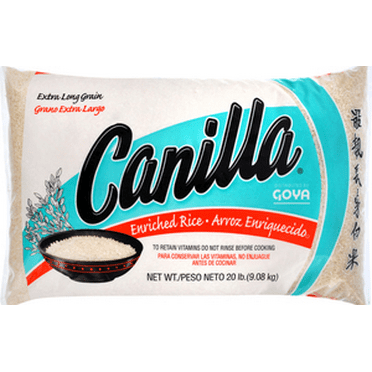 Rico Long Grain Rice, 20 lbs - Walmart.com