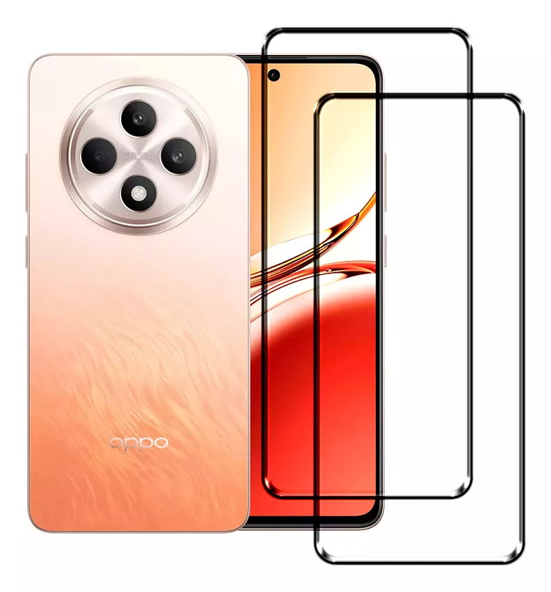 Mica Glass Para Oppo Reno 12 F 11 F Templado Crstal 2x Pack | Walmart ...