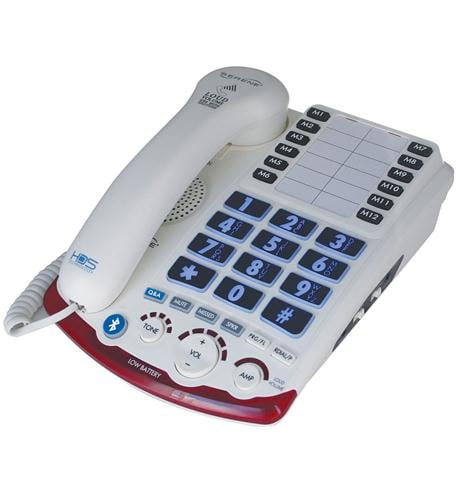 Serene Innovations HD Amplified Phone for Landline and Cell - Walmart.com