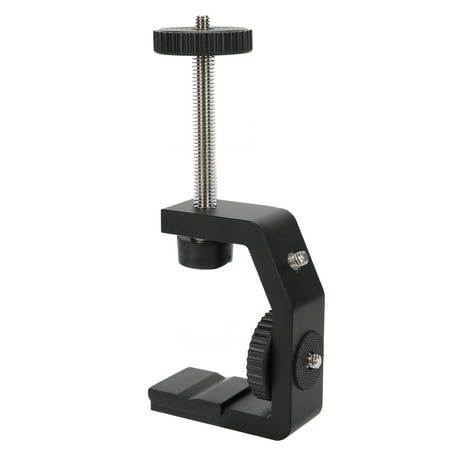 Cergrey Desk Camera Mount Stand Aluminum Tabletop Desk C Clamp Light ...