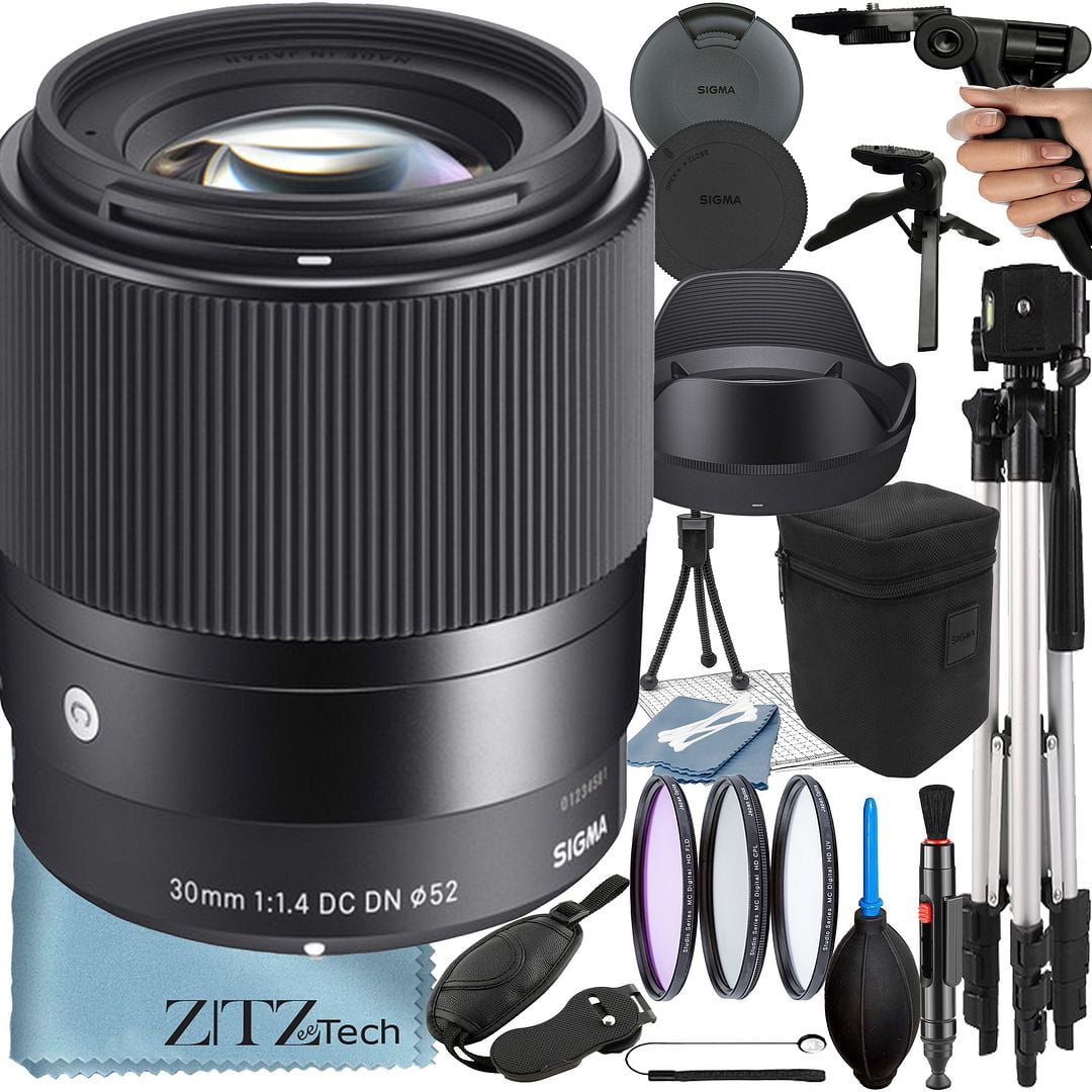 Click here for Sigma 30mm F/1.4 Dc Dn Contemporary Lens (Sony E)... prices