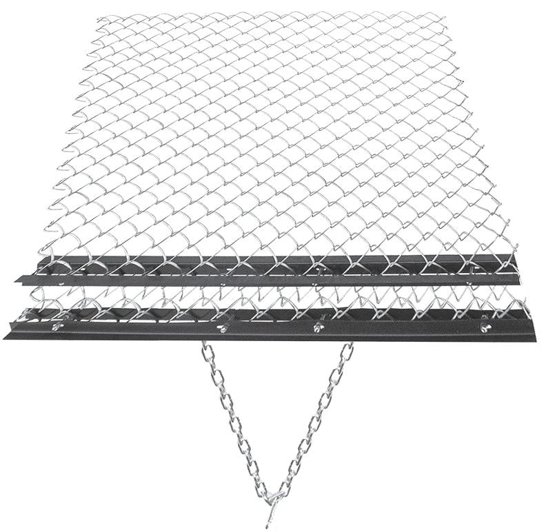 Driveway Drag, 4' x 5' Heavy Duty Steel Drag Harrow with 2 Adjustable ...
