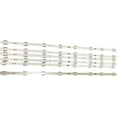 FAMUGOS LED Backlight Strips Replacement for ONN 100021261 Hisense ...