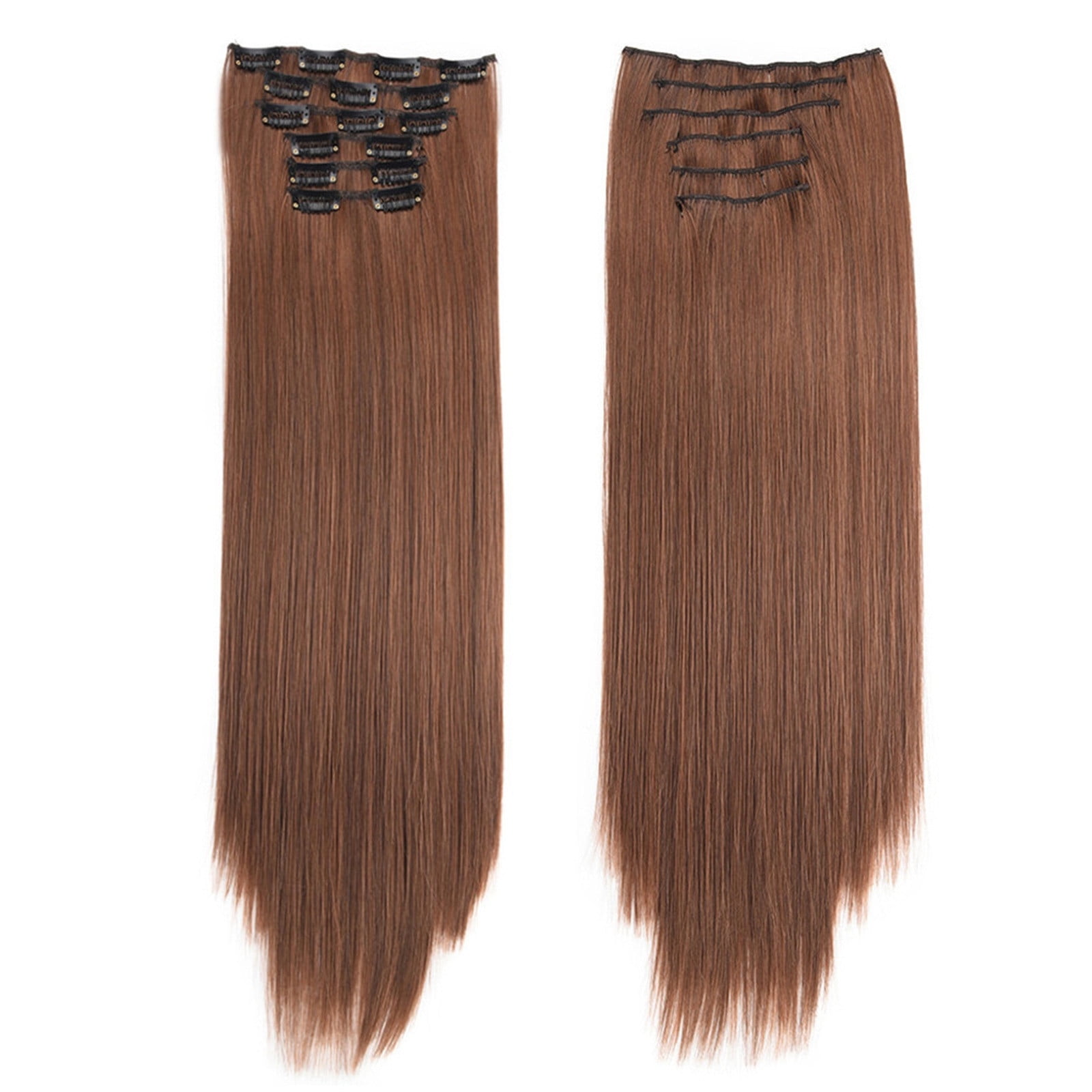 Click here for Rkstn Wigs Human Hair Fashion Hair Long Clip In Ha... prices