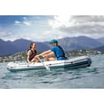 Intex Mariner 3, 3-Person Inflatable River/Lake Dinghy Boat & Oars Set ...