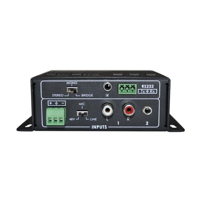 Alfatron ALF-PA2B Mini Class D Amplifier - Walmart.com