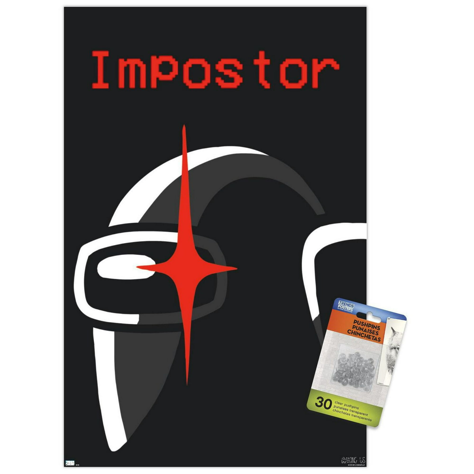 Click here for Trends International Among Us - Impostor Wall Post... prices