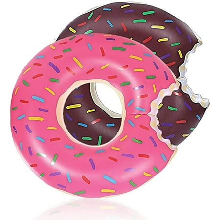 Pool Floats Donut Pool Floats Donut Tube Pool Float Donut Inflatables ...