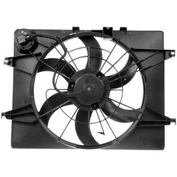 Radiator Fan Connector