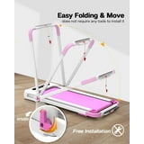 2.5HP Folding Treadmill, Compact, Portable, Electric, for Home Gym ...