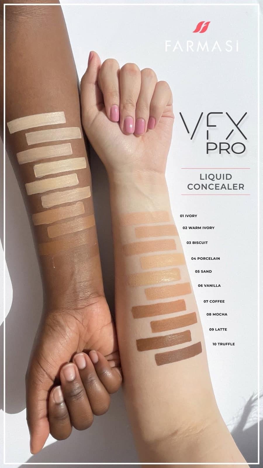 Farmasi Make Up Vfx Pro Camera Ready Foundation – 02 Porcelain 1 fl.oz