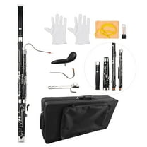 Professional C Key Bassoon Woodwind Instrument Synthetic Wood Body ...