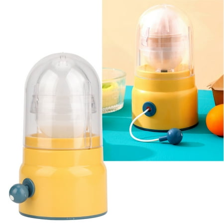 Egg Scrambler Shaker, Manual Egg White And Yolk Spin Mixer, Manual Egg ...