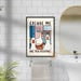 Funny Goose Poster: Excuse Me Are You Pooping? Bathroom Art, Unframed ...