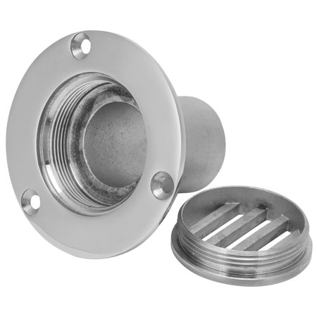 Rdeghly Drain Scupper,MJS025 Marine Boat Yacht Floor Deck Drain Scupper ...