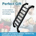 A Little Ladder Magnet for Car, Mini Step Ladder Magnet That Can Be ...
