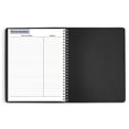 AT-A-GLANCE DayMinder 2025 Column Style Weekly Planner Black Medium 7 x ...