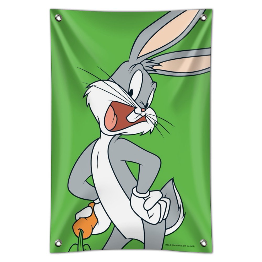 Looney Tunes Bugs Bunny Home Business Office Sign - Walmart.com ...