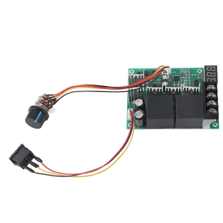 DC Brush Motor Speed Controller CW/CCW Switch with Adjustable ...