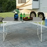 Cascade Mountain Tech Ultralight Camp Table, Portable design, Cup ...