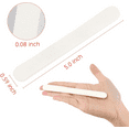 Salvmary, Nail Files, 50 pcs, Double Sided 80/100 Grit - Walmart.com