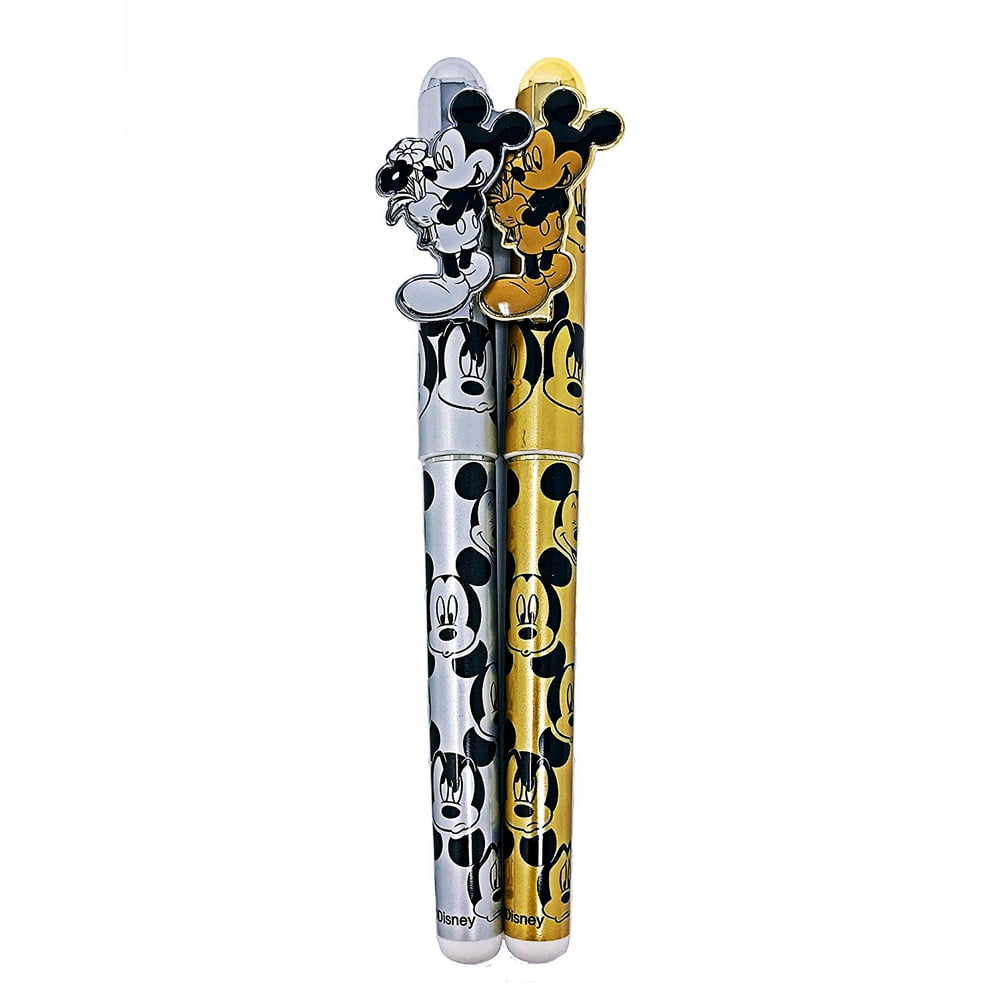 Disney Mickey Mouse Pen Silver and Gold - Walmart.com - Walmart.com
