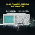 212 Analog Oscilloscope, 20mhz40mhz Bandwidth Dual Channel Oscilloscope ...
