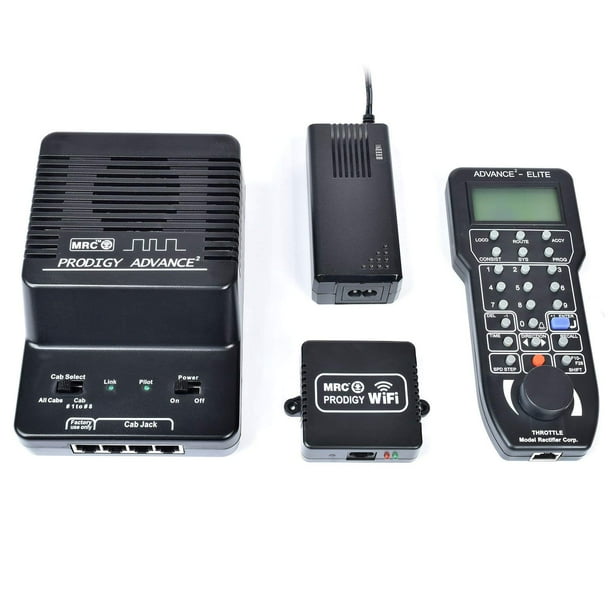 Model Rectifier #0001424 Prodigy Advance2 DCC Digital Command Control System, WiFi - Walmart.com