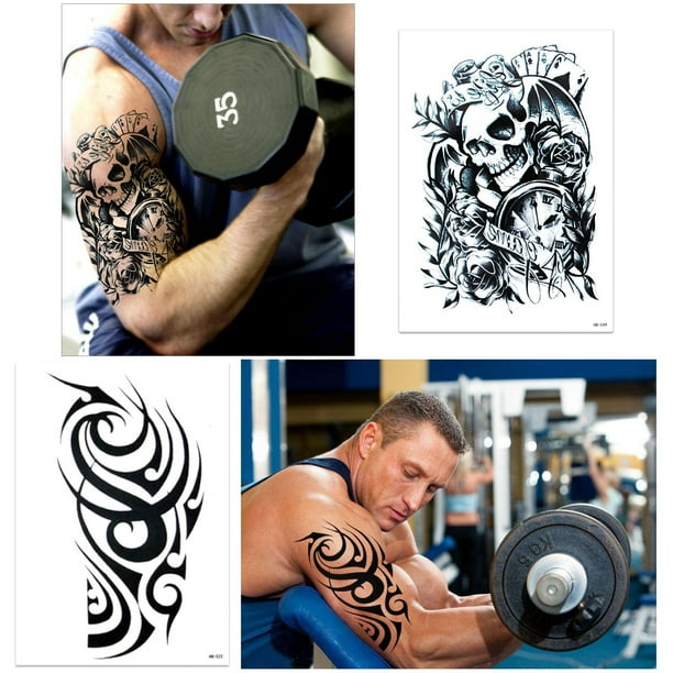Powerlifting Tattoo Ideas