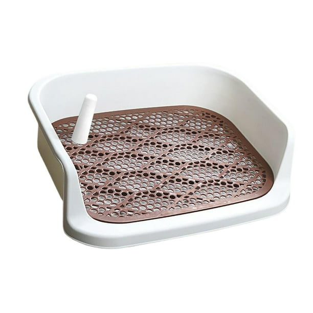 Dog Toilet Puppy Training Potty Tray Pet Litter Pan Indoor Potty Tray ...